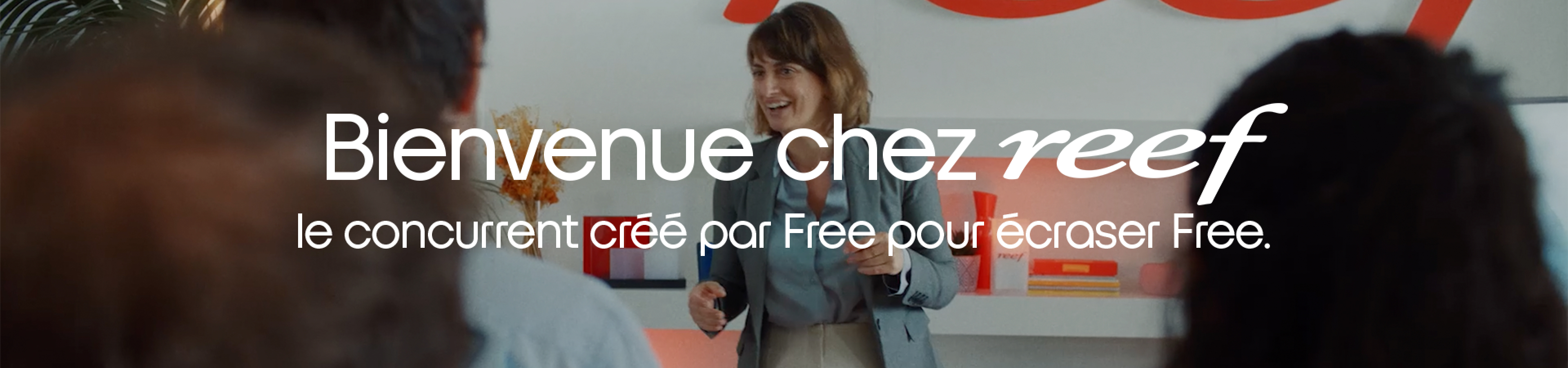 Reef | Le concurrent créé par Free pour écraser Free